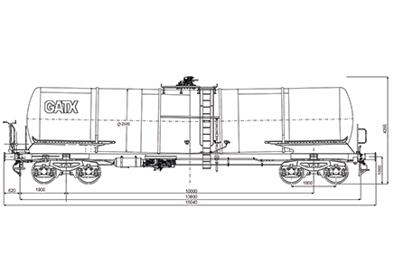 Zacns / GATX Typ 3564 - gatx.eu - DE