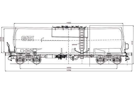 Zacens / GATX Typ 5255 - gatx.eu - DE
