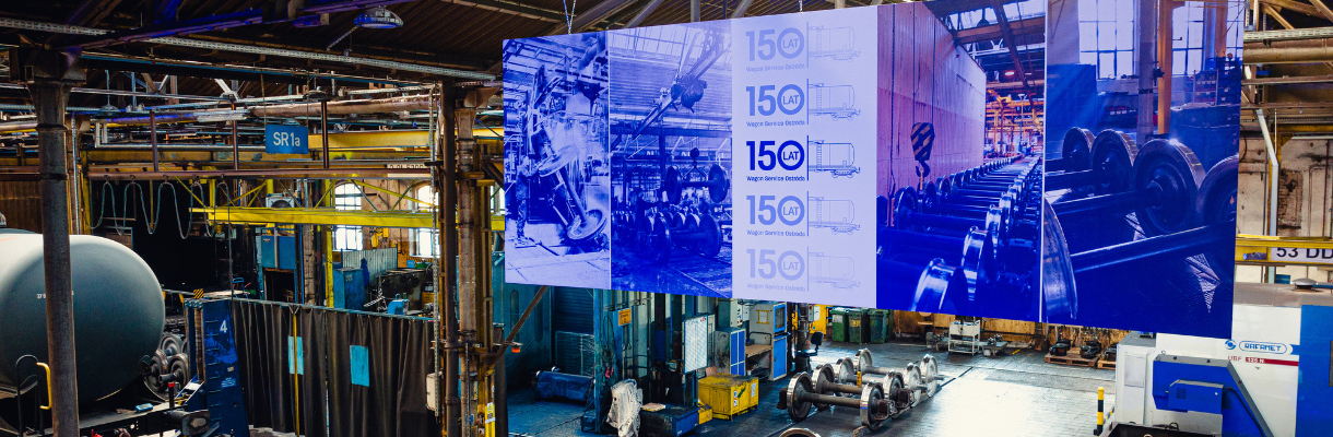 GATX-Eigene Werkstatt: 150 Jahre exzellenter Güterwagen-Service in ...