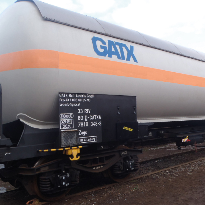 Zags / GATX type 7398 - gatx.eu - FR