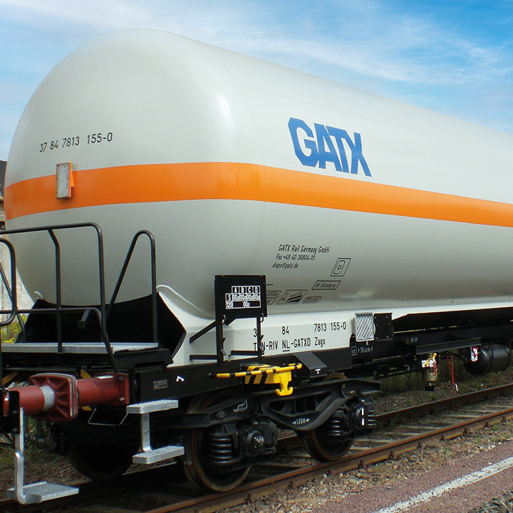 Zags / GATX type 7599 - gatx.eu - FR