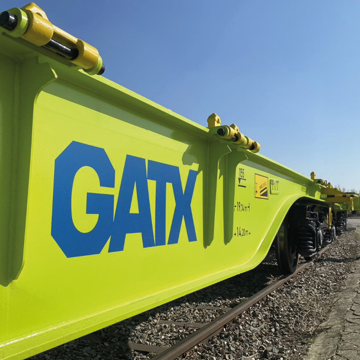 Sgns / GATX type 9460B - gatx.eu - FR