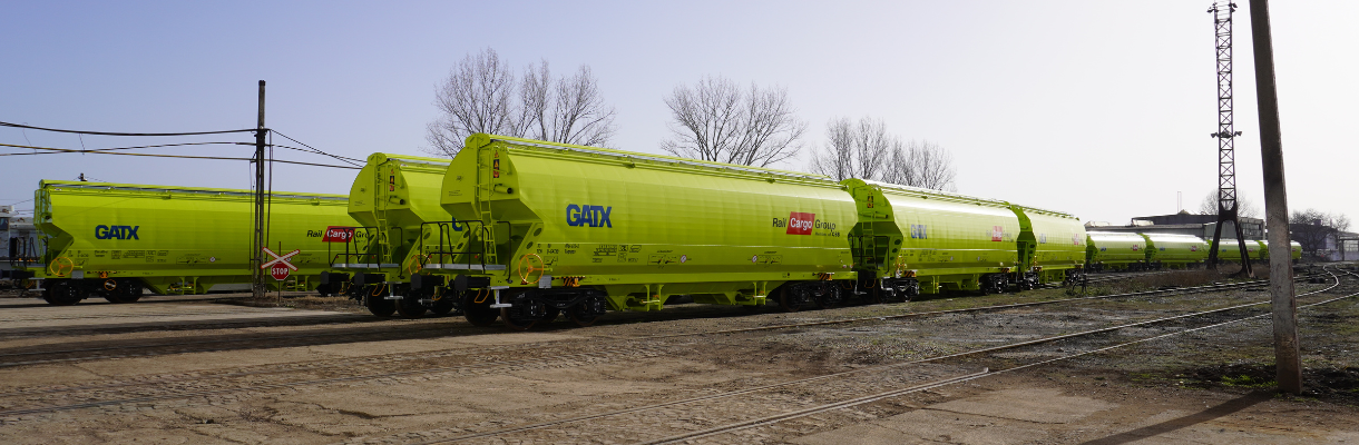 Dévoilement de notre nouveau type de wagon : Wagons céréalier de ...
