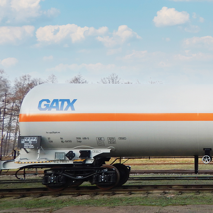 Zags / GATX typ 7598 (119 m³) - gatx.eu - PL
