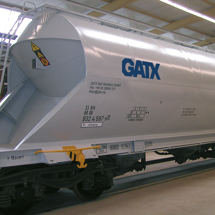 Uacs / GATX typ 8090 - gatx.eu - PL