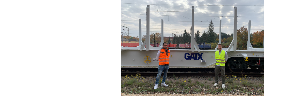 SETG hires GATX Railcars for Wood and Container Transports - gatx.eu - EN