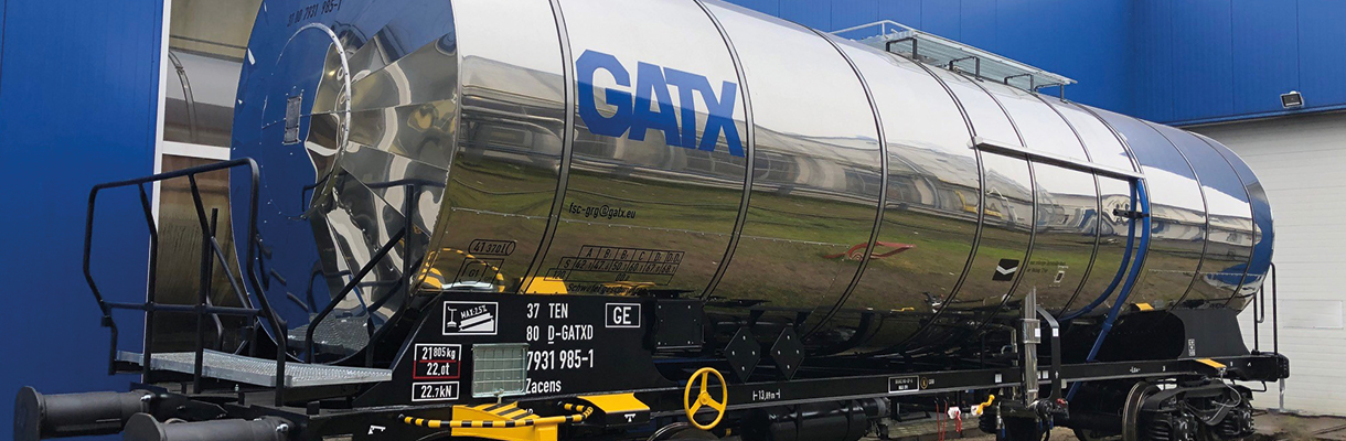 Finding optimized railcar solutions: transporting molten sulfur - gatx ...