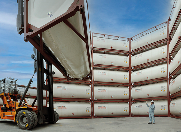 GATX ISO Tank Containers