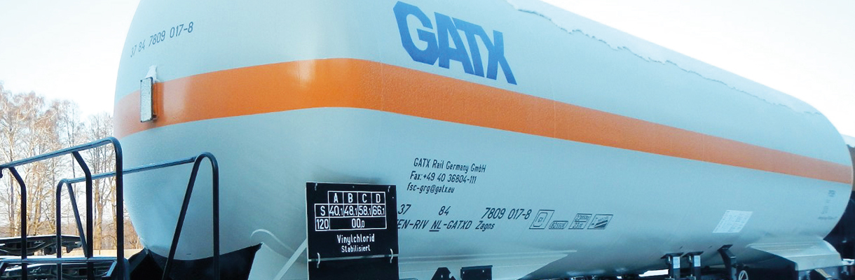 GATX invests in new Vinyl Chloride rail tank cars - gatx.eu - EN