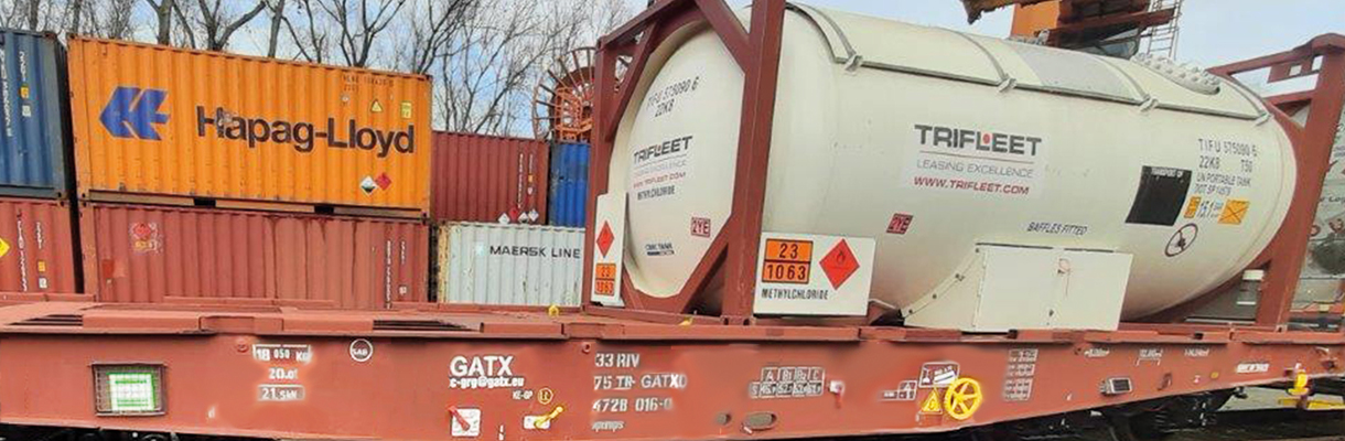 An Excellent Match: Trifleet Tank Containers and GATX Railcars - gatx ...