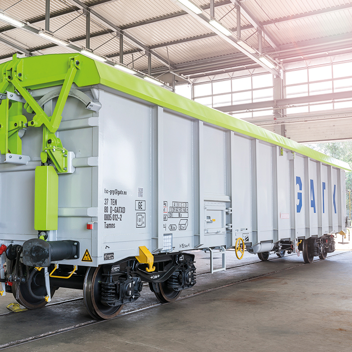 Lease GATX Tamns Railcars