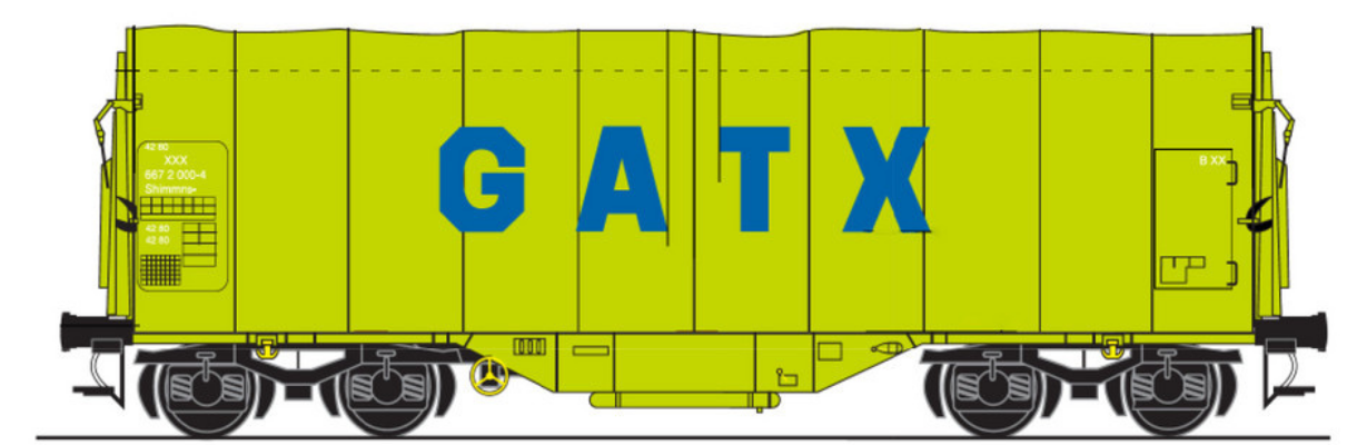 Standard freight and intermodal railcars: GATX on the road to success ...