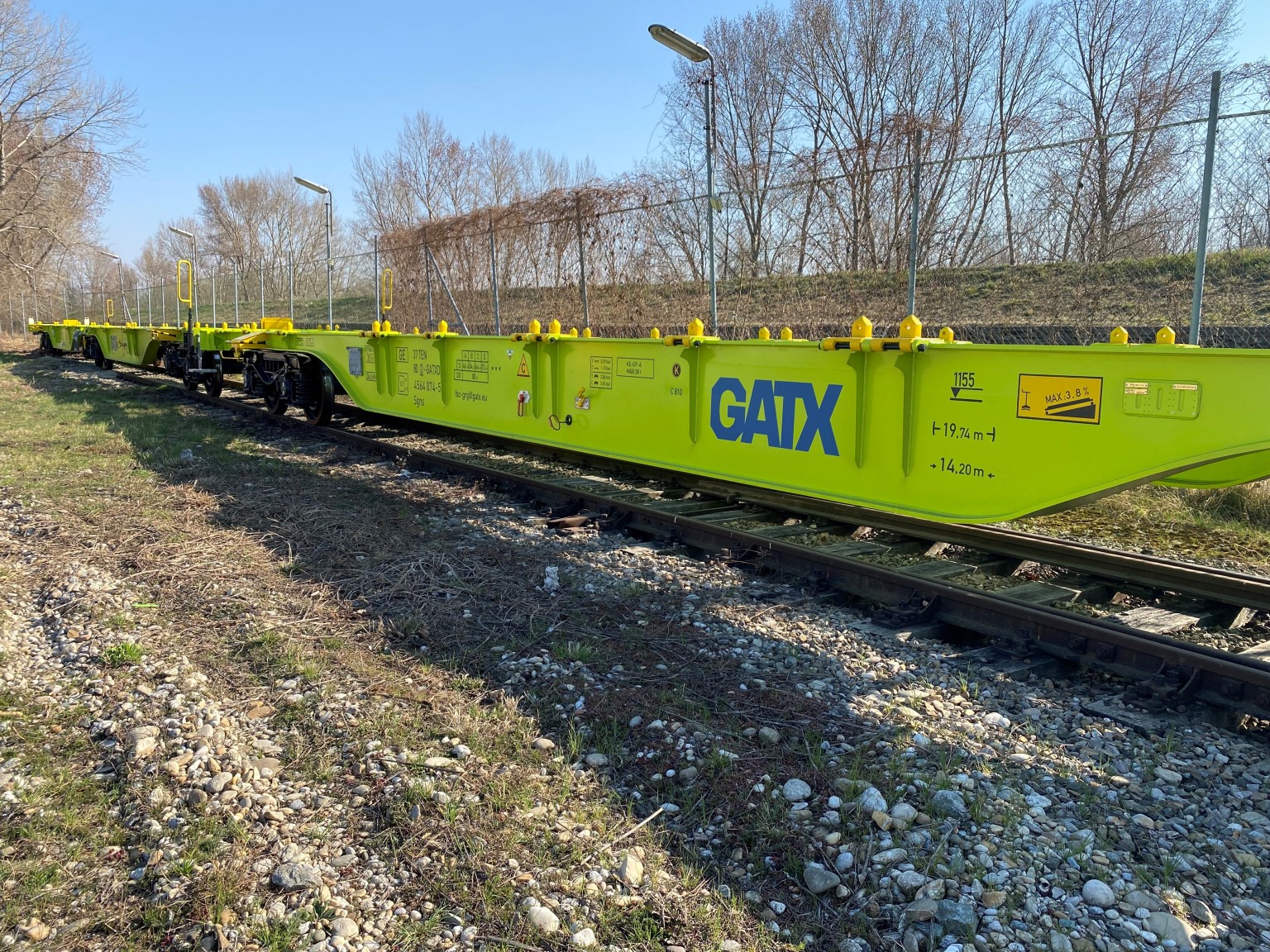 GATX Railcar Availability: Adding New Intermodal Freight Railcars to ...