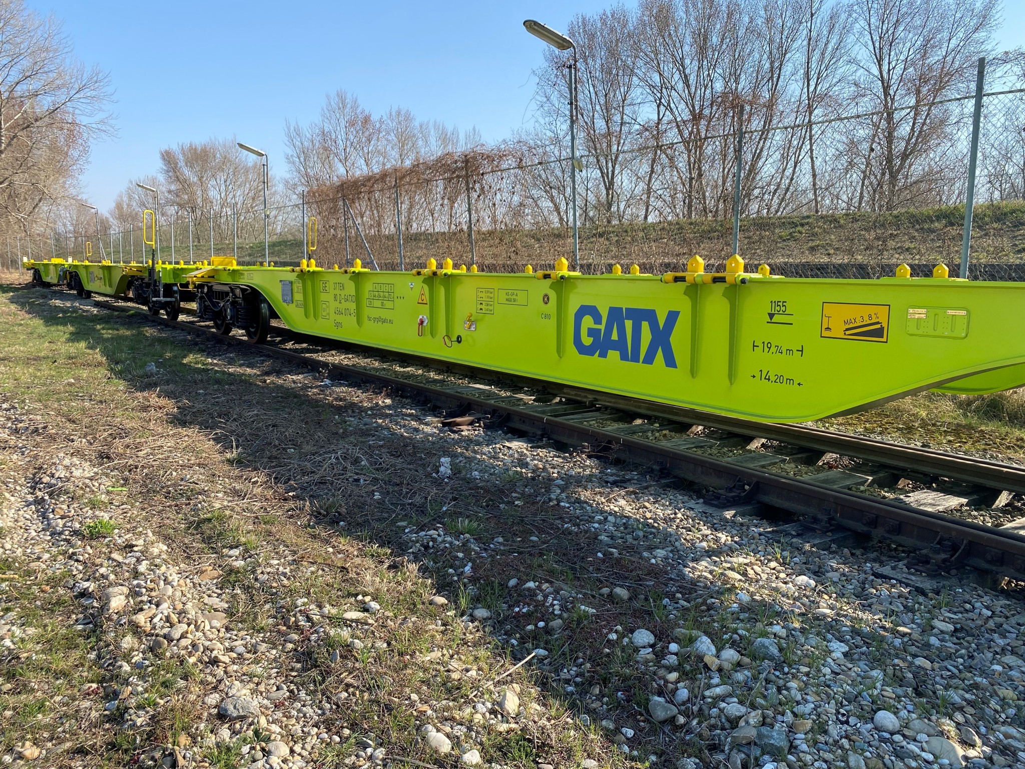 GATX Railcar Availability: Adding New Intermodal Freight Railcars to ...