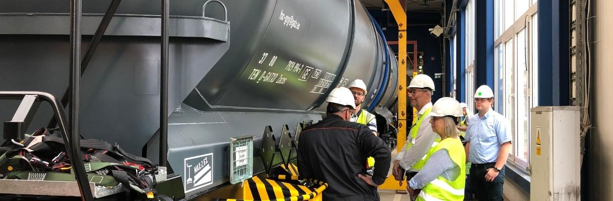 Rate GATX Railcar Demonstration for SNF - gatx.eu - EN