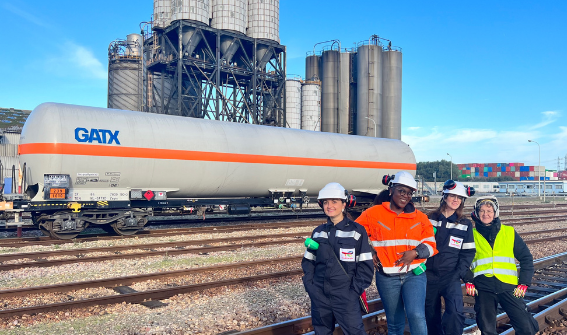GATX Rail Europe Welcomed by TotalEnergies for a Visit of Usine de ...
