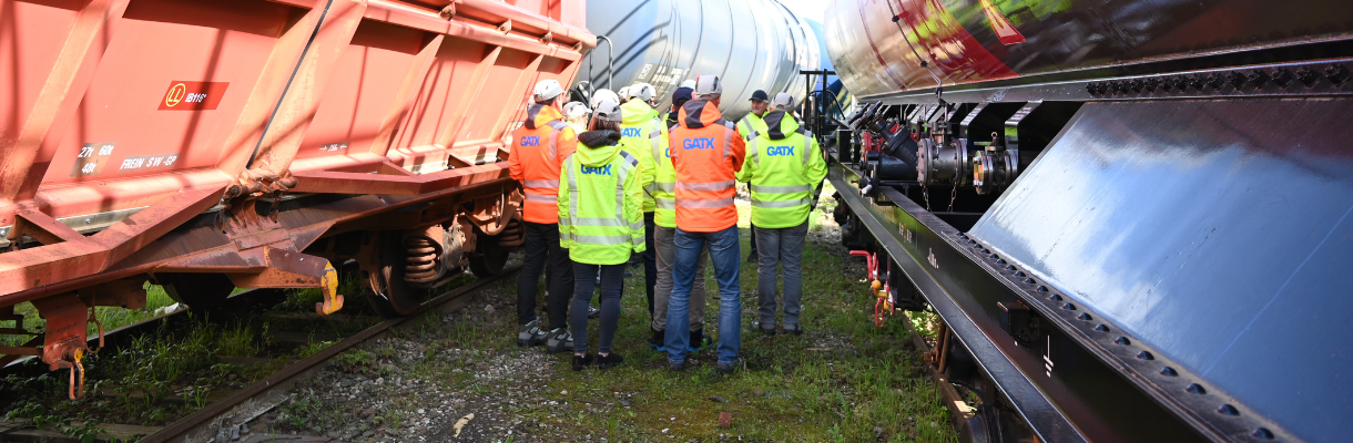 Investing in Tank Railcar Training for Solid Future Performance - gatx ...