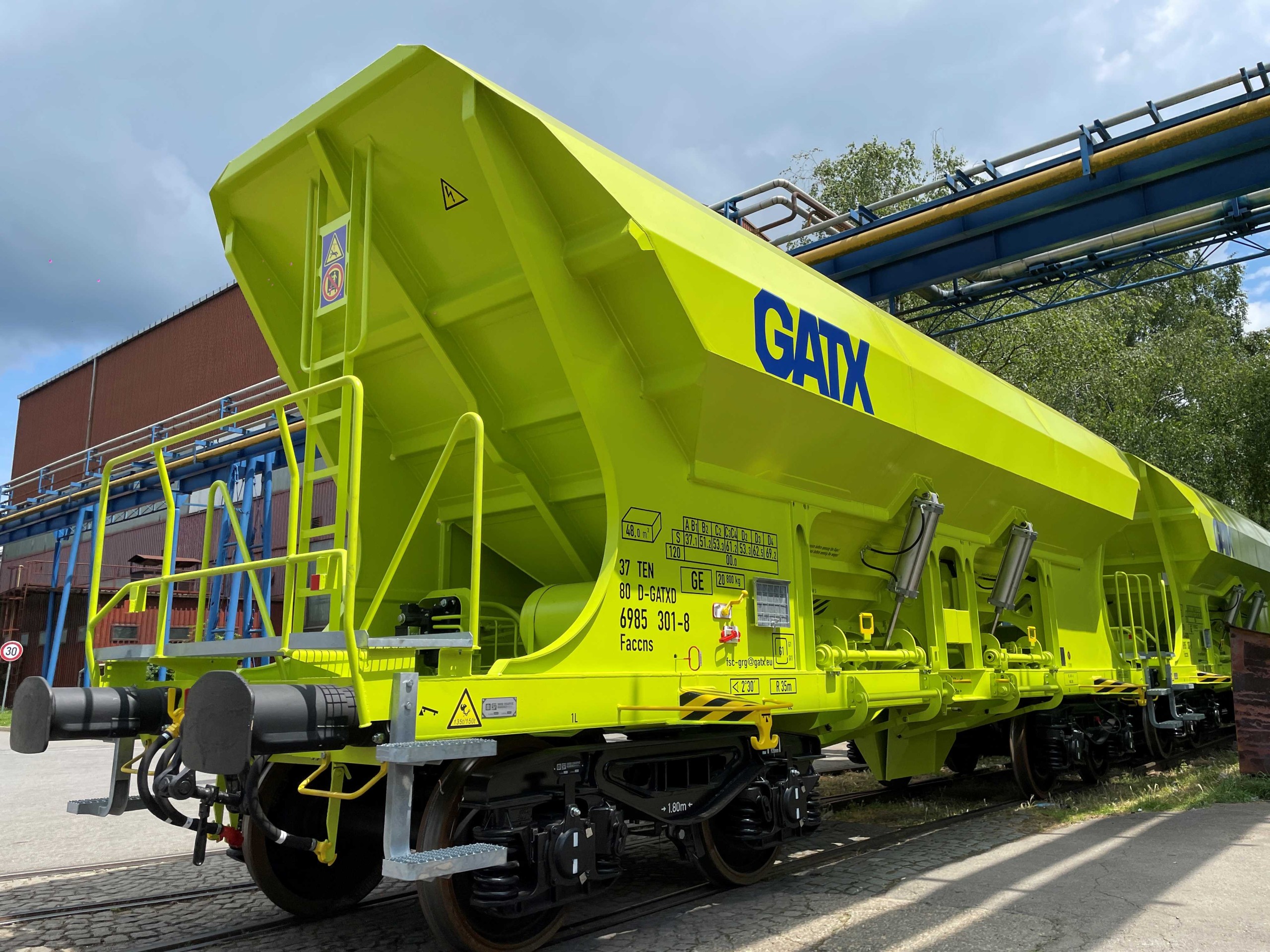 GATX Rail Europe Faccns Railcars