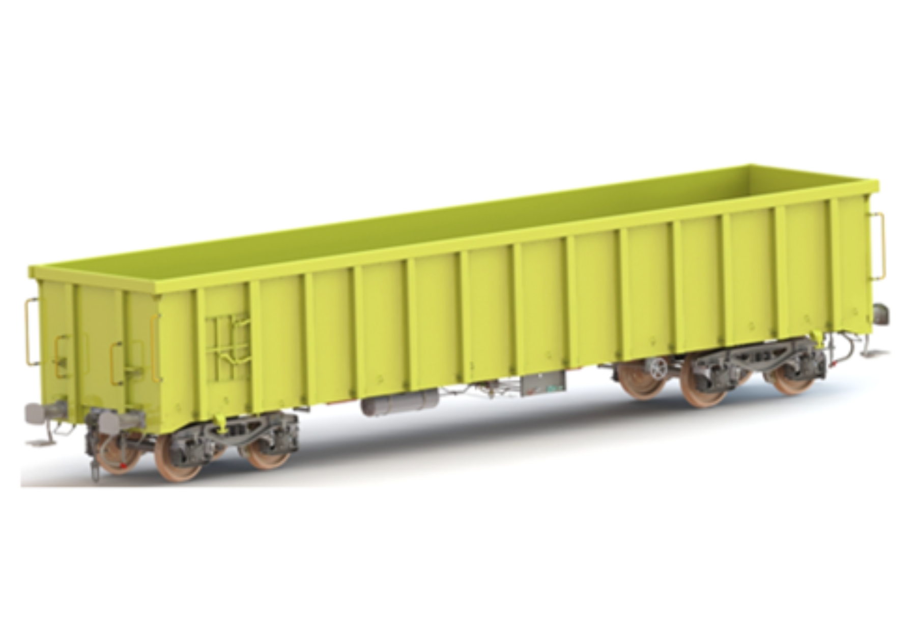 GATX Rail Europe Eanos Railcar