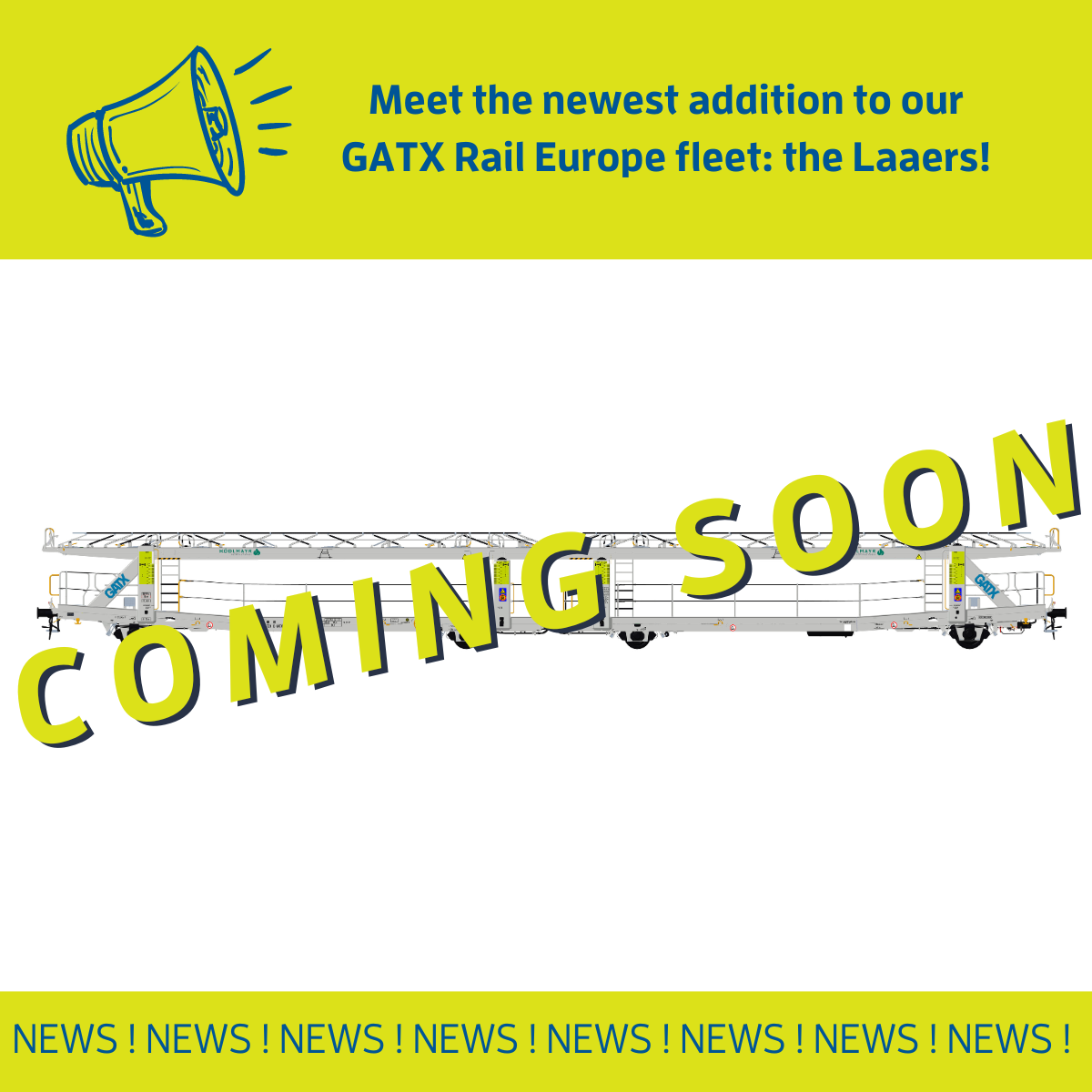Laaers: A New Addition to the GATX Rail Europe Fleet