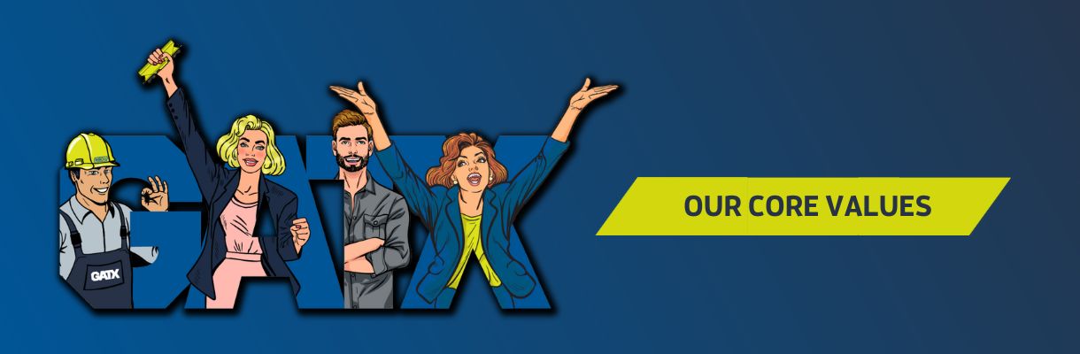 GATX Rail Europe’s Refreshed Core Values