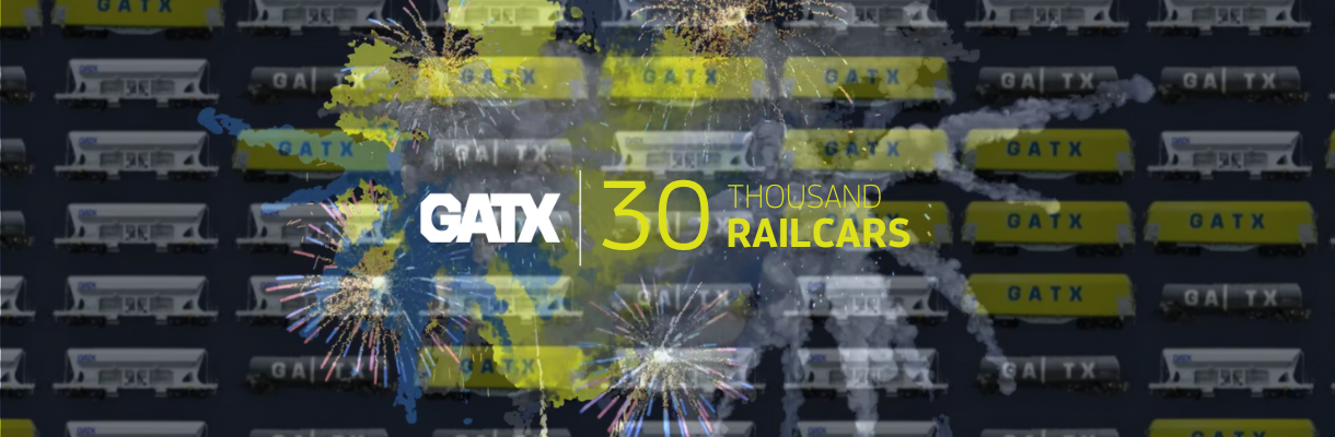 Reaching 30,000 Railcars: A Milestone in our Fleet Expansion