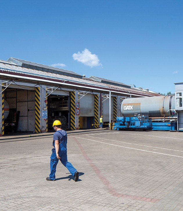 Homepage - gatx.eu - EN