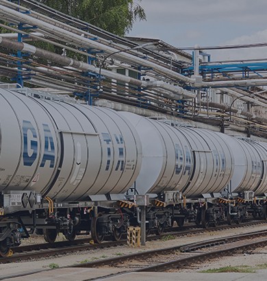 GATX Rail Europe Railcars