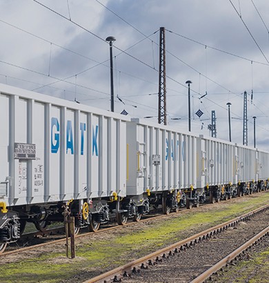 GATX Rail Europe Railcars