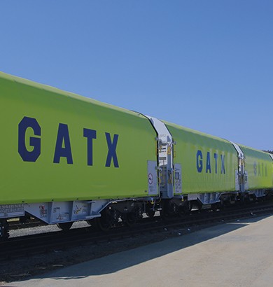 GATX Rail Europe Railcars