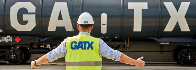GATX Rail Europe Railcars