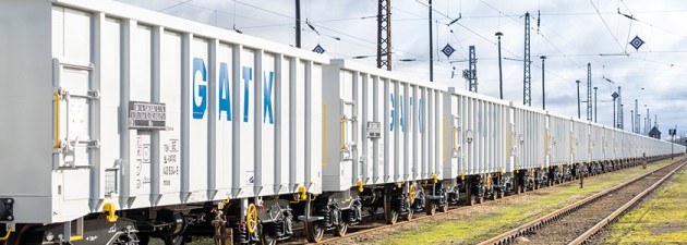 GATX Rail Europe's Freight Railcars