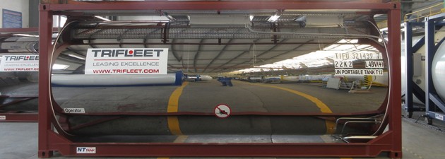 GATX ISO Tank Containers