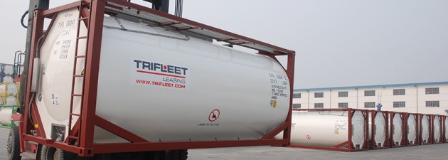 GATX ISO Tank Containers