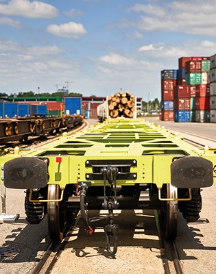 GATX Rail Europe Railcars