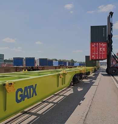 GATX Rail Europe Railcars