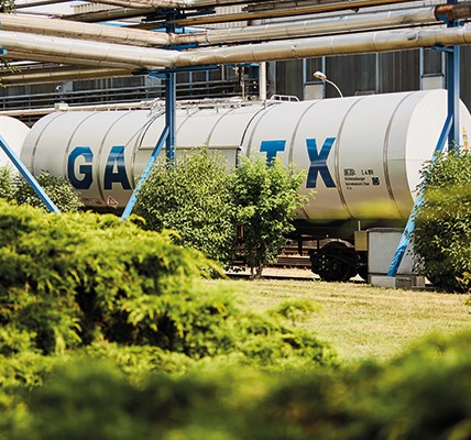 GATX Rail Europe Railcars