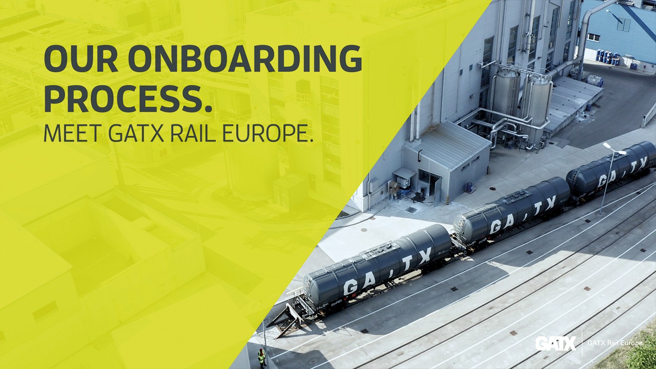 GATX Rail Europe Railcars
