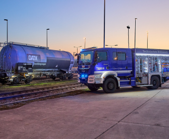 GATX Rail Europe Railcars