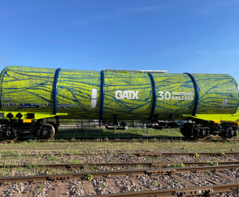 GATX Rail Europe Railcars