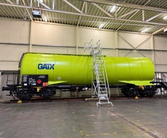 GATX Rail Europe Railcars