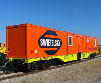 GATX Rail Europe Railcars