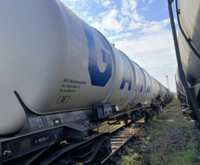 GATX Rail Europe Railcars