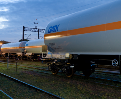 GATX Rail Europe Railcars